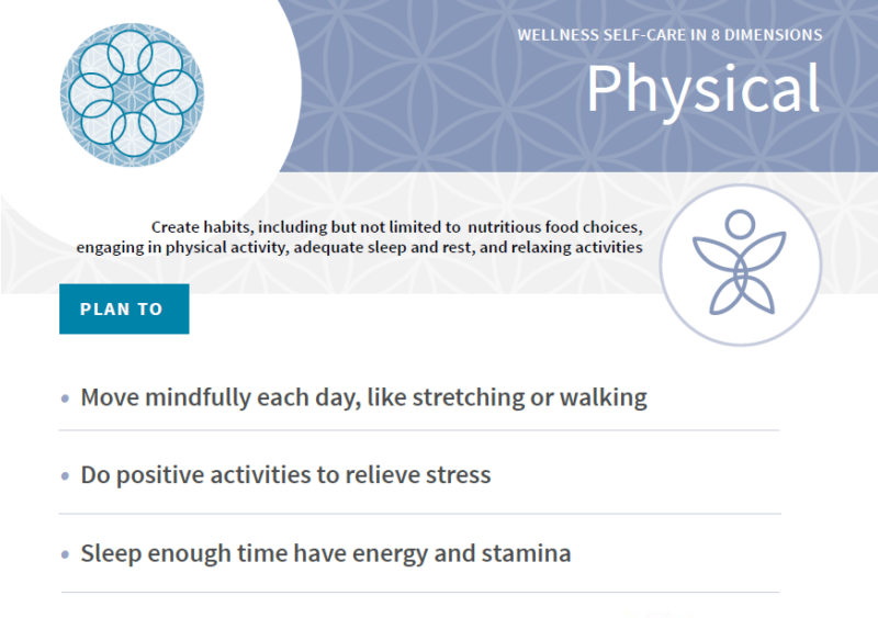 Wellness Self-Care | Center of Alcohol & Substance Use Studies