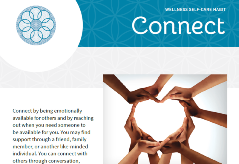 Wellness Self-Care | Center of Alcohol & Substance Use Studies
